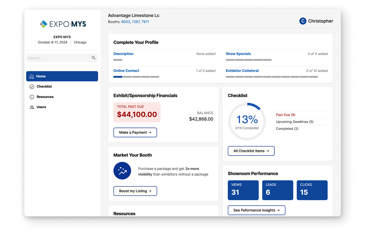 Map Your Show: Trade Show Technology & Management | Exhibition Tech