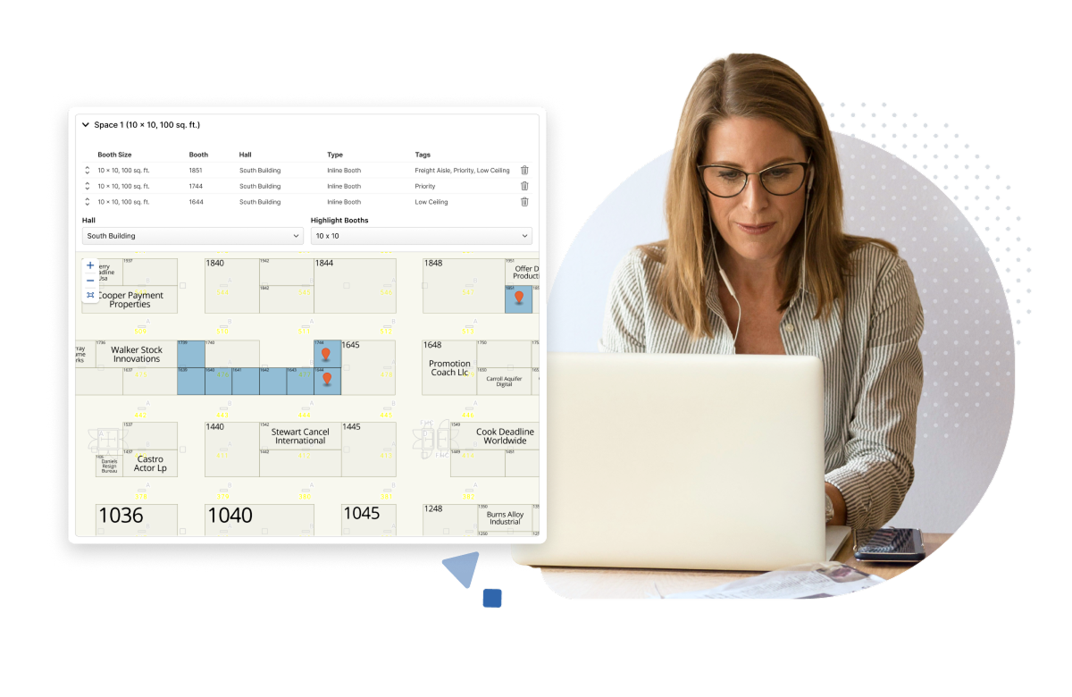 Map Your Show: Trade Show Technology & Management | Exhibition Tech