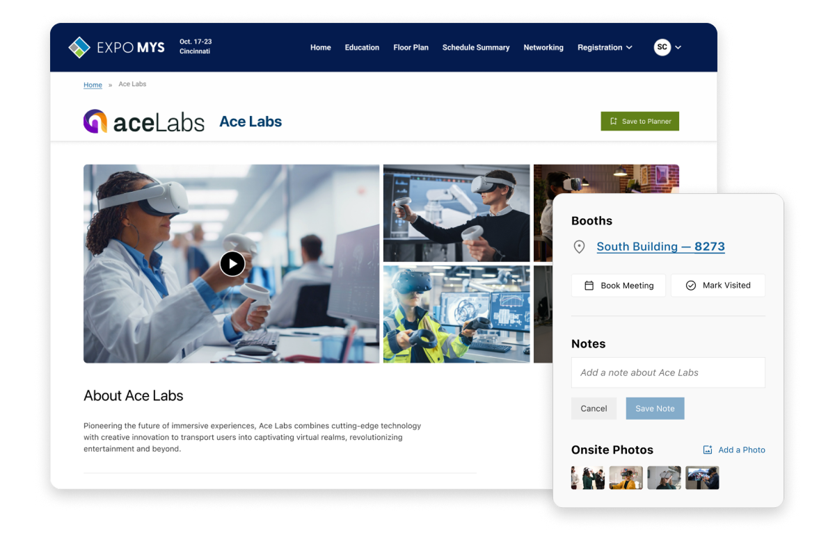 Map Your Show: Trade Show Technology & Management | Exhibition Tech