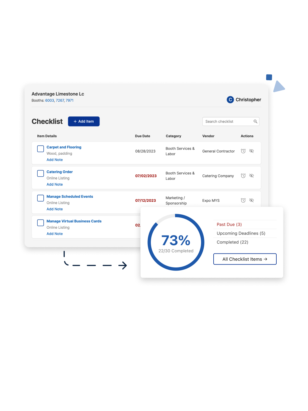 MYS Trade Show Management Software Service