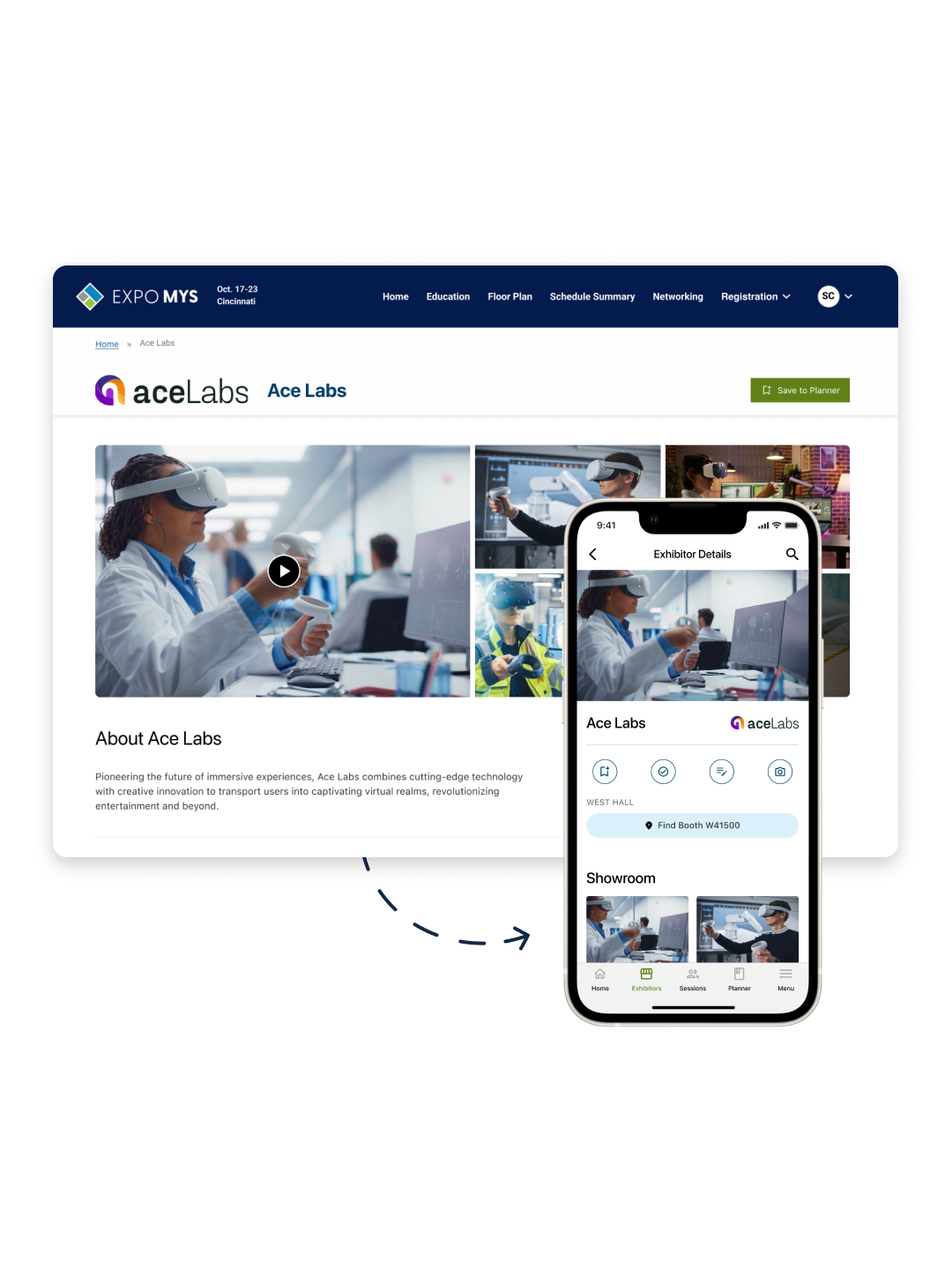 Map Your Show Exhibitor Resource Center Technology | Exhibitor Portal