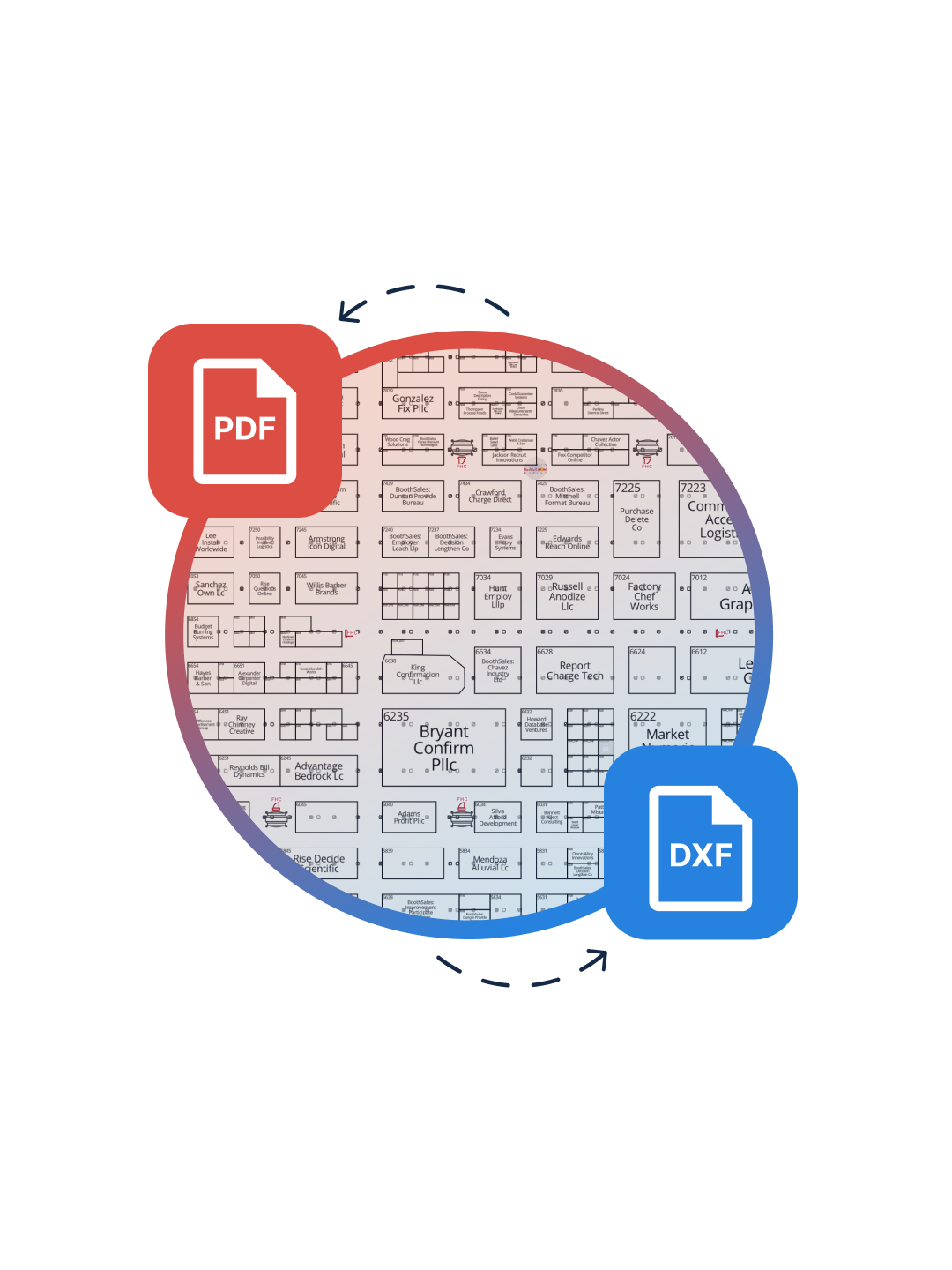 Map Your Show | Trade Show Floor Map | Exhibition & Expo Floor Plan