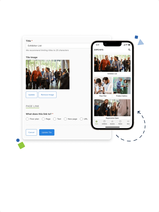 Map Your Show Trade Show Technology | Trade Show Mobile App Event App