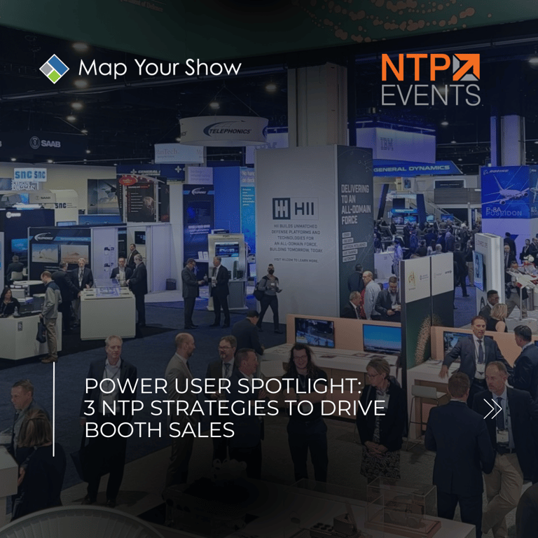 MYS Trade Show Technology | Attendee Planner for Trade Show Managers