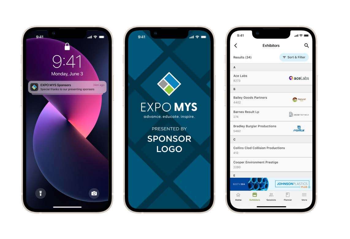 Map Your Show Trade Show Technology | Trade Show Mobile App Event App
