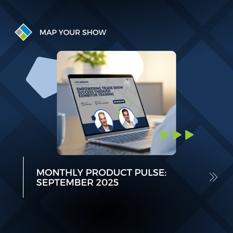 MYS Trade Show Technology | Attendee Planner for Trade Show Managers