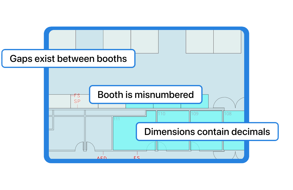 Map Your Show | Trade Show Floor Map | Exhibition & Expo Floor Plan